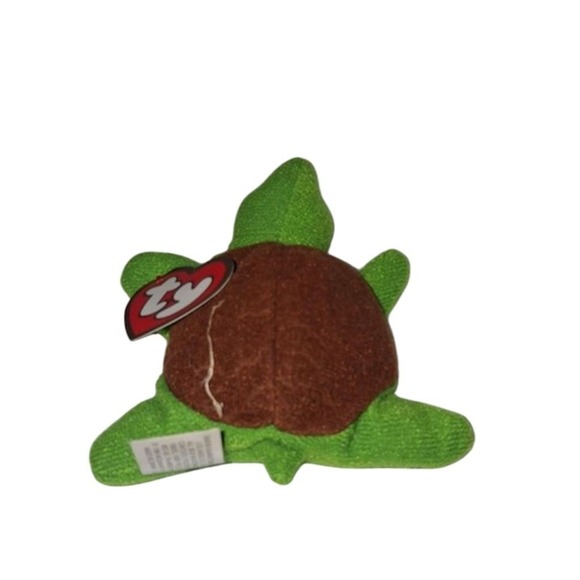 Ty | Small Pets | Vintage 993 Ty Teenie Beanie Babies Speedy The Turtle ...